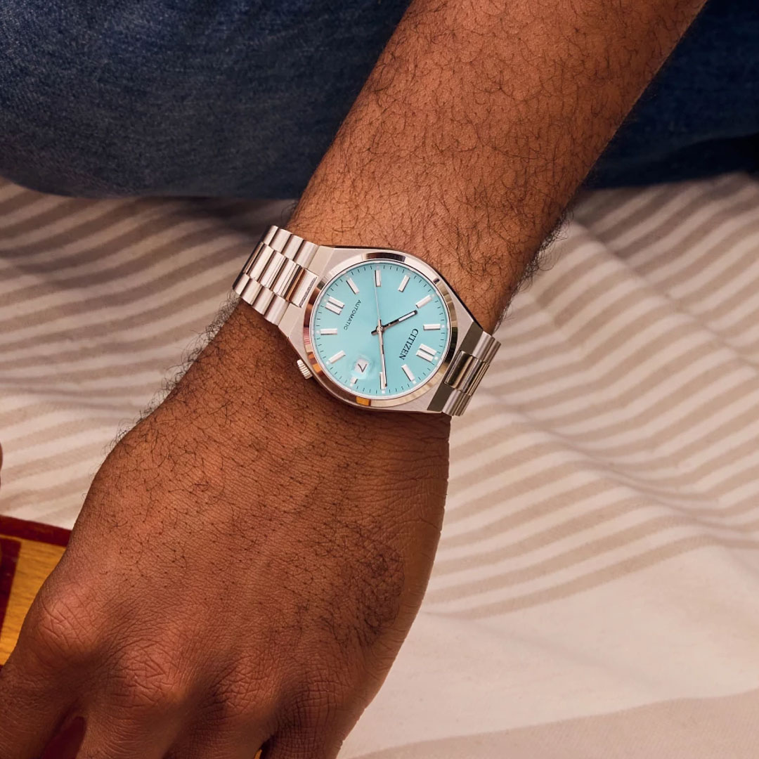 Citizen Tsuyosa Ice Blue Watch NJ0200-50L