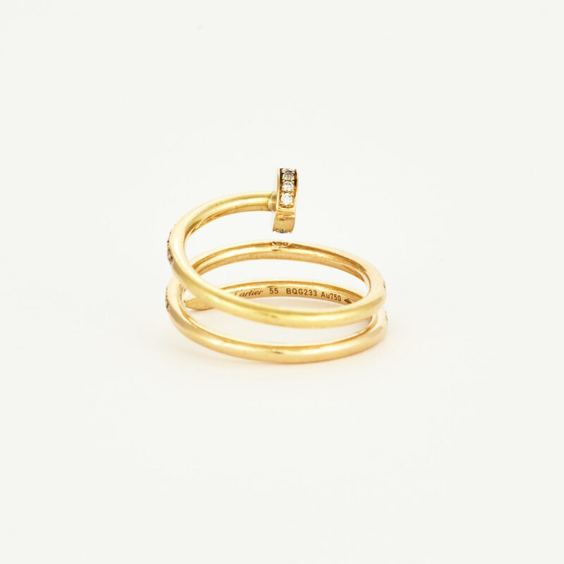 Juste un Clou Ring of Cartier | LUCKY ONE