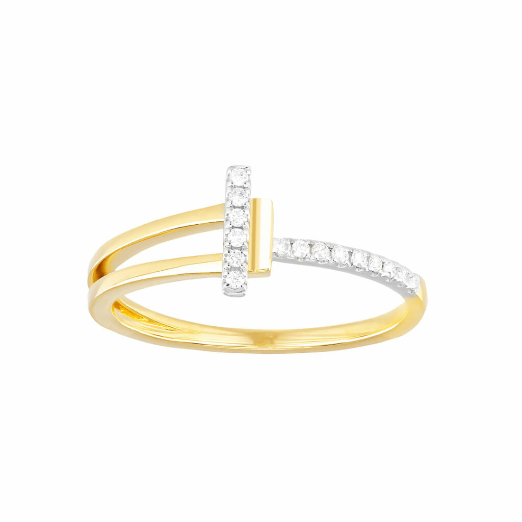 T shaped Ring