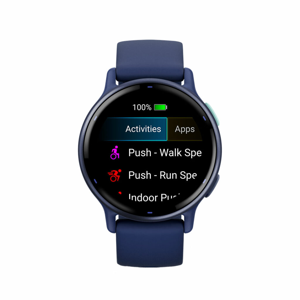 Vivoactive 5 Blue Garmin Watch 010-02862-12