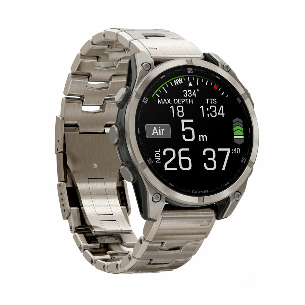 Fenix 8 Titanium Smartwatch Garmin 47mm 010-02904-40