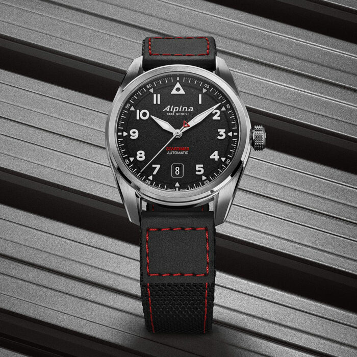 Alpina Watch Pilot AL-525BW4S36